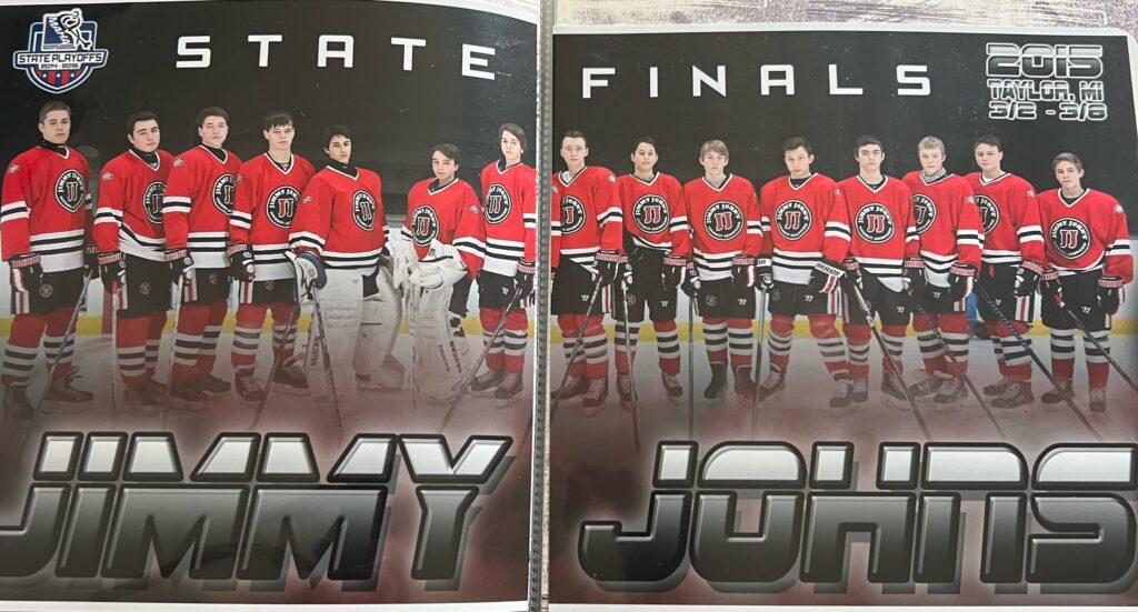 Former player Max Sasson signs NHL Contract! – Jimmy John's Hockey Club